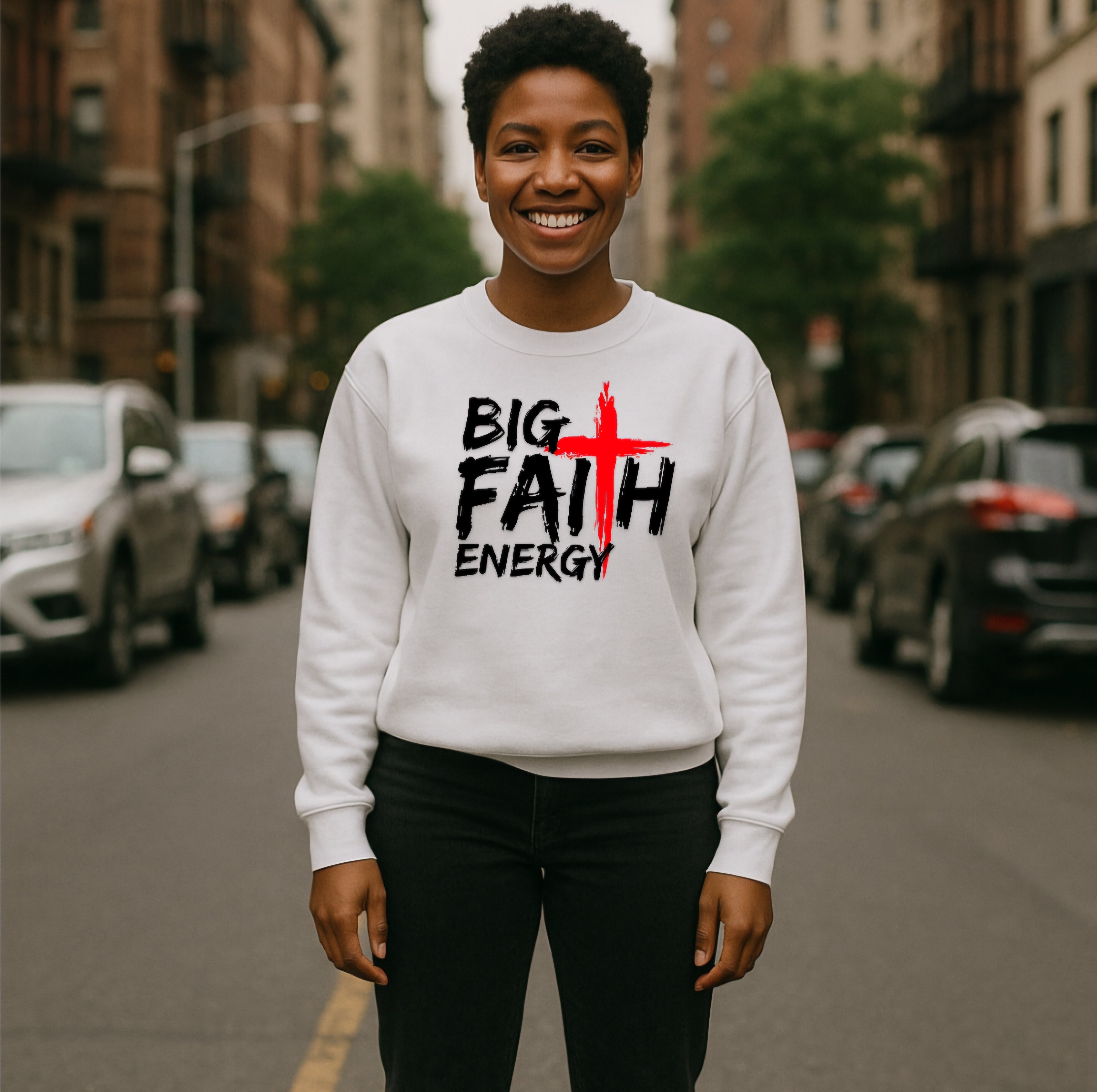 Big Faith Energy Limited Edition Sweatshirt – SIBEXPO